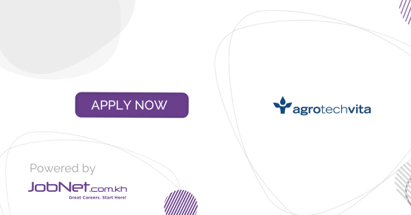 Senior IT Specialist | Agrotech Vita Co., Ltd