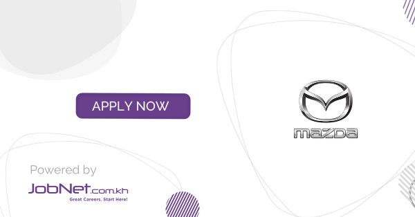 Service Manager | Mazda Cambodia