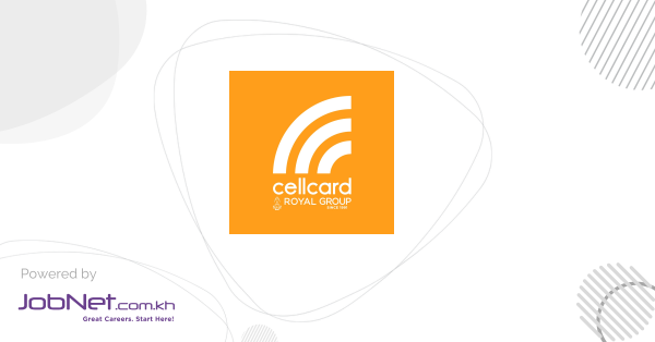 Cellcard (CamGSM PLC.) Jobs in Cambodia | JobNet.com.kh