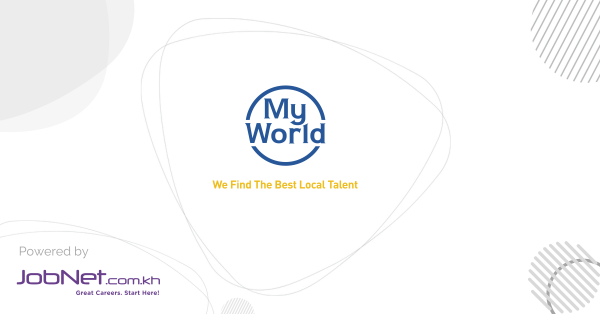 MyWorld Careers (Cambodia) Jobs in Cambodia | JobNet.com.kh