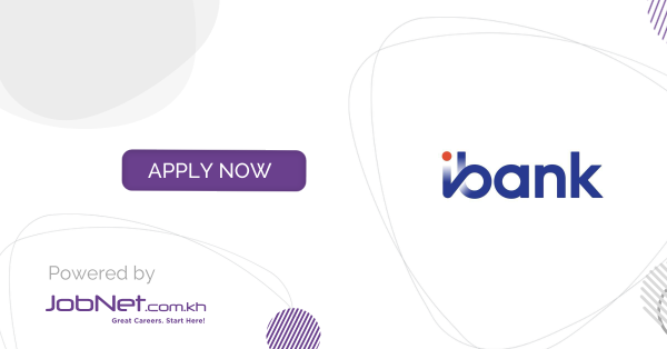 Clerk, Finance | IBank (Cambodia) Plc