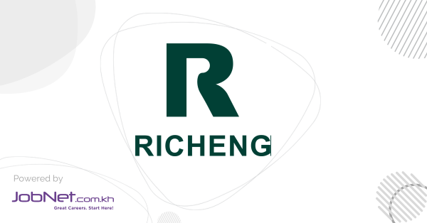 Richeng (Cambodia) Co Ltd Jobs in Cambodia | JobNet.com.kh